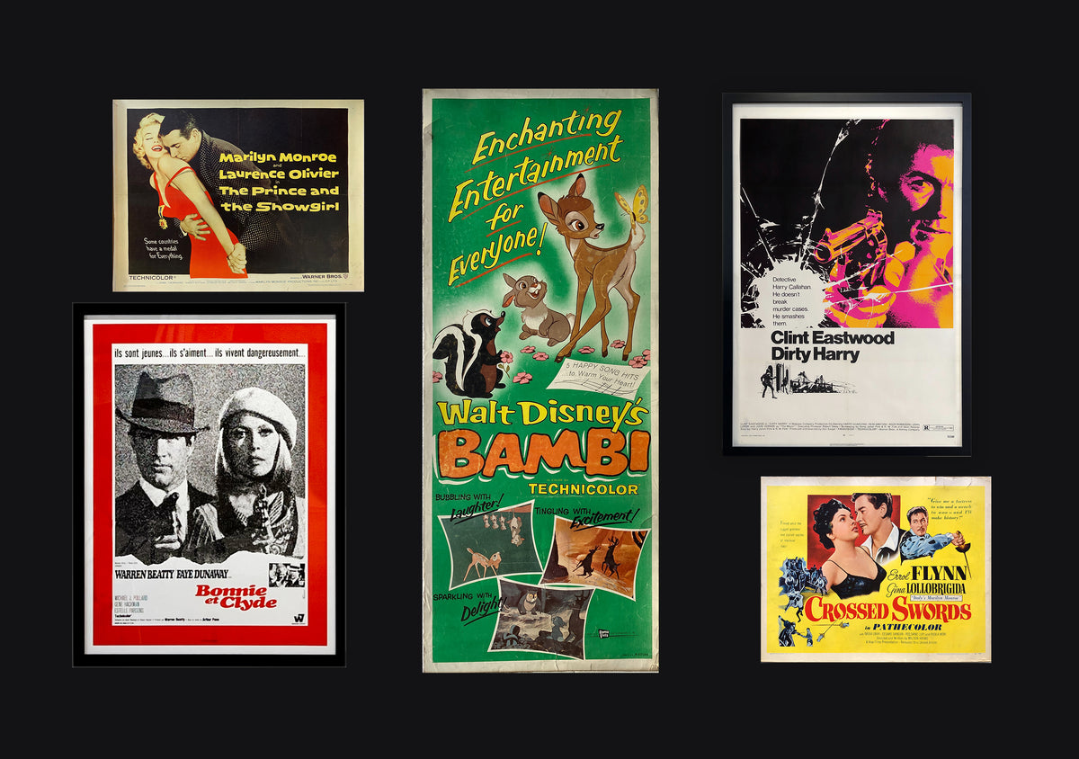 Original vintage movie posters, collectible movie posters, art, gifts ...