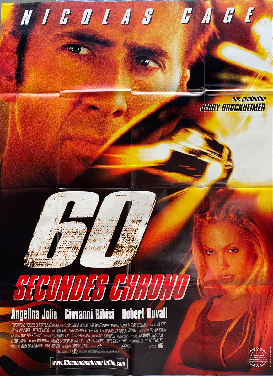 Gone In 60 Seconds – Movie Art Sales Gallery