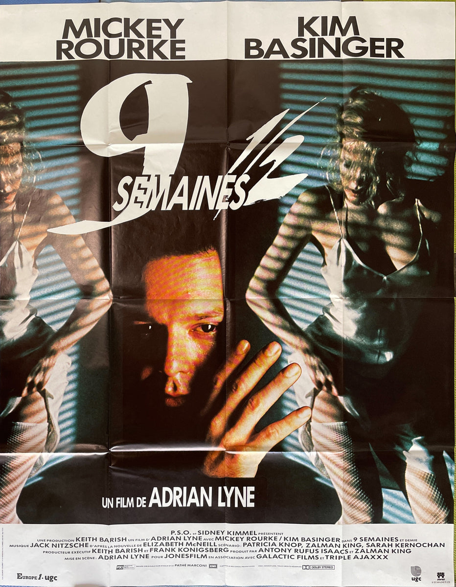 9 1/2 Weeks – Movie Art Sales Gallery