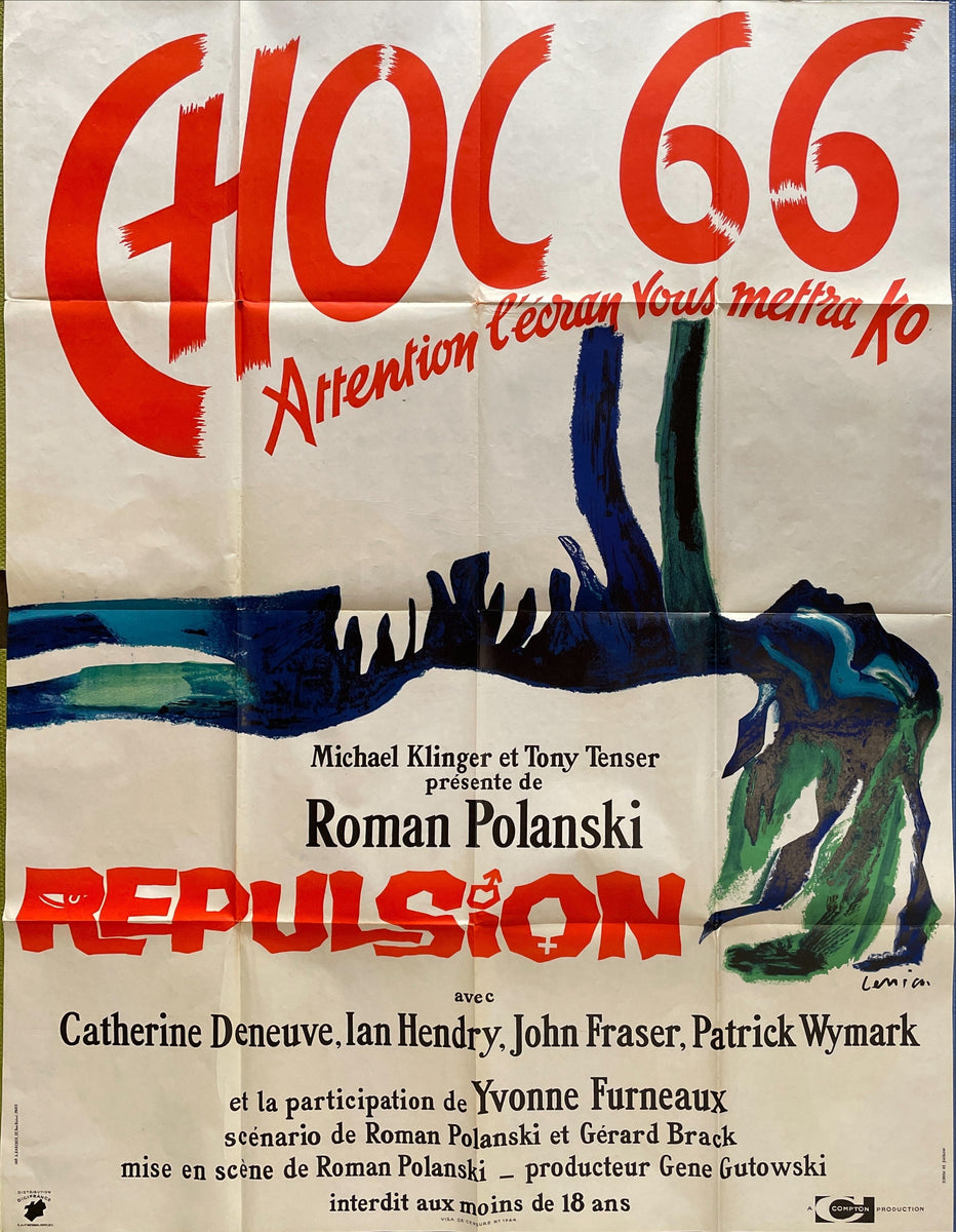 Repulsion – Movie Art Sales Gallery
